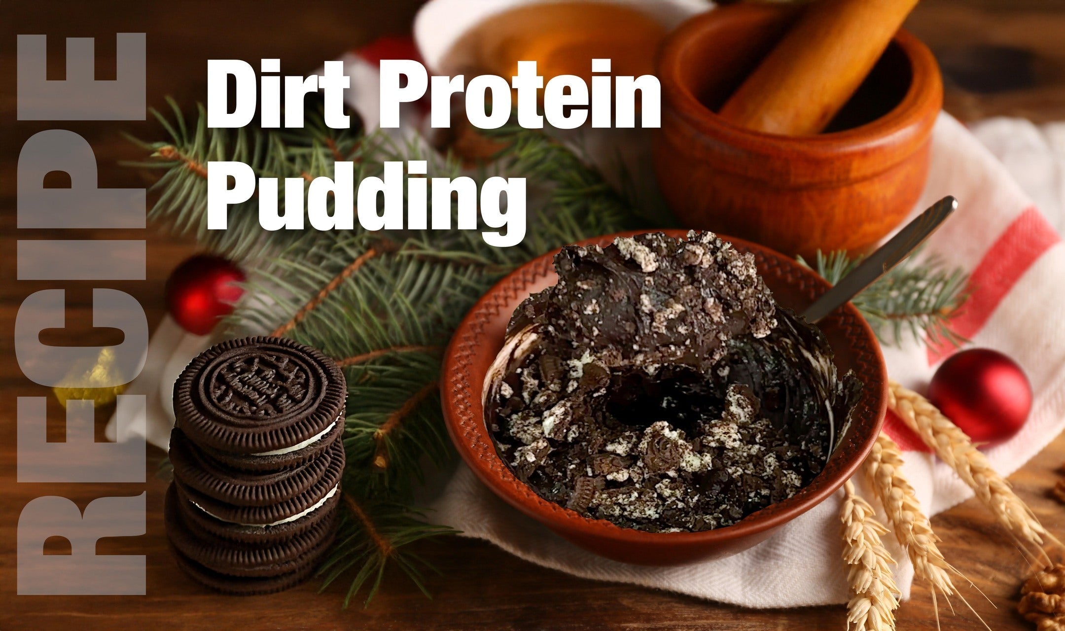 High-Protein Oreo Dirt: Whey Protein Dessert | Allmax Nutrition