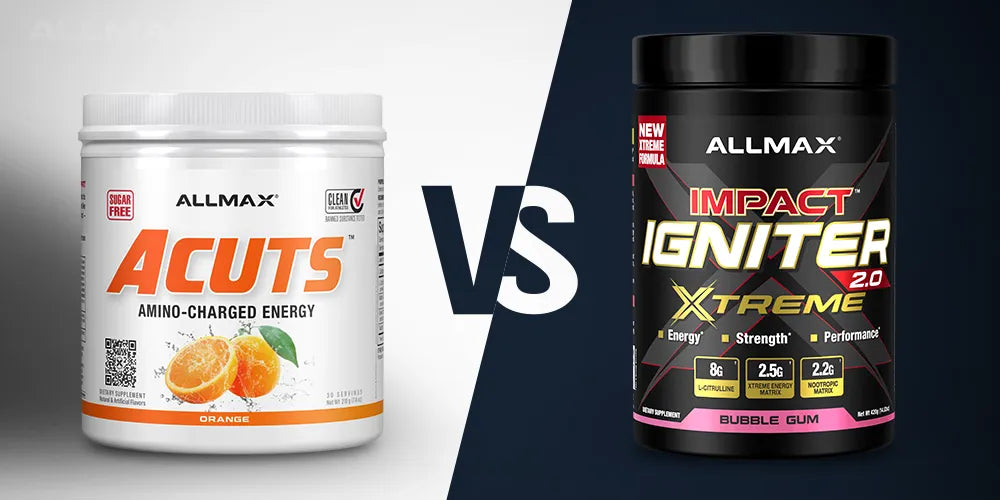 ACuts vs Pre-Workouts: Which Supplement Is Better for Energy & Fat Loss ...