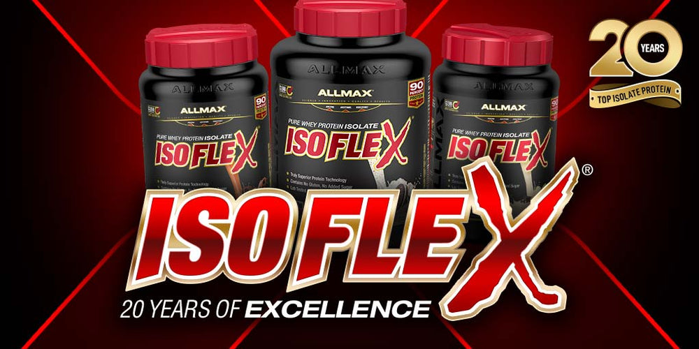 Isoflex: 20 Years of Premium Whey Isolate | Allmax Nutrition