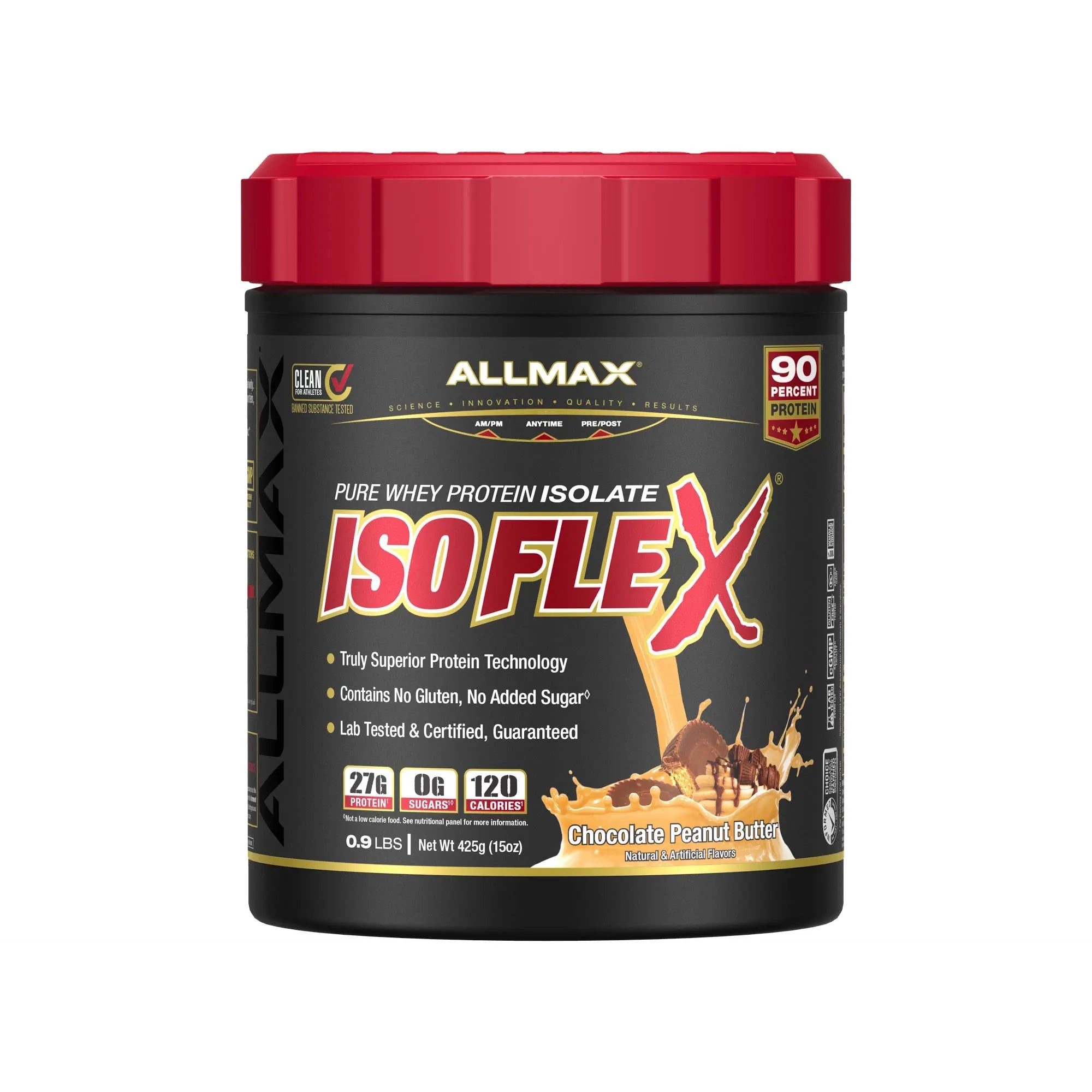 Allmax Isoflex - 100% Whey Protein Isolate | Allmax Nutrition