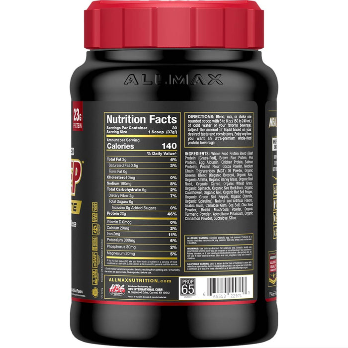 Allmax MealPrep Lite - Dairy-Free Whole-Food | Allmax Nutrition